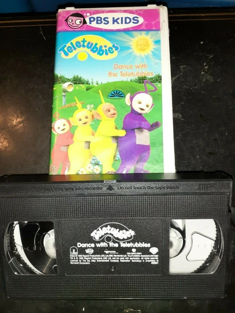 TELETUBBIES - DANCE With The Teletubbies (VHS, 1999, Clam Shell ...