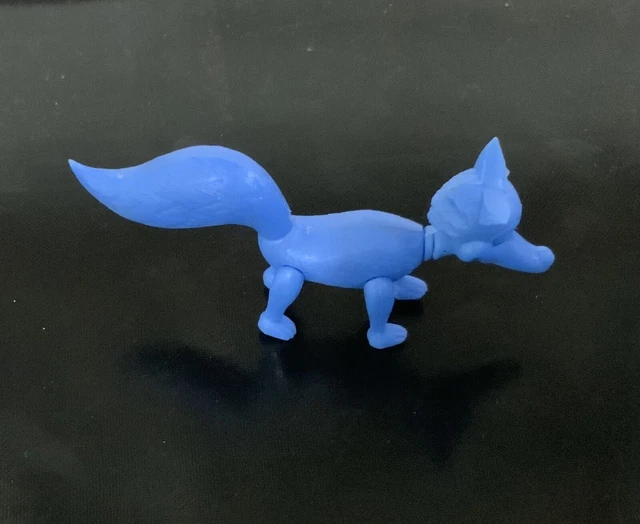 1973 KELLOGGS R&L Cereal Toy Zany Zoo Blue Fox $10.00 - PicClick AU