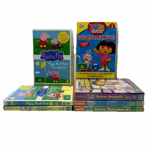 25 KIDS DVDS Kids Children Movies Bundle Bulk Lot -PRE OWNED #223 $49. ...