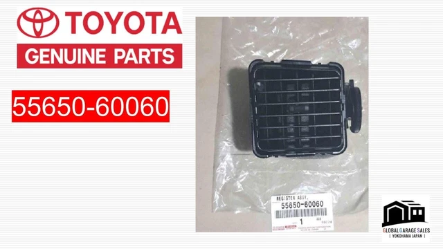 TOYOTA GENUINE LANDCRUISER 80 series RHS Dash Air Vent Outlet ...