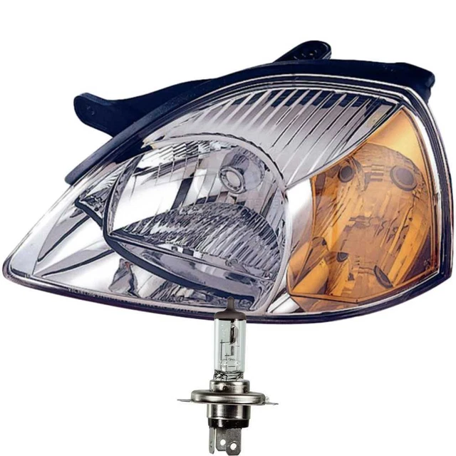 PHARE À DROITE pour Kia Rio Dc 09.00-02.05 H4 avec Moteur Incl. Osram ...