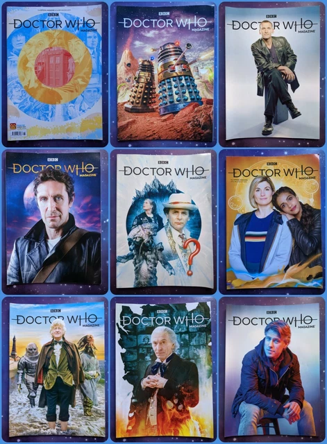 DOCTOR WHO MAGAZINE Subscriber Editions Specials Chronicles DWM ...