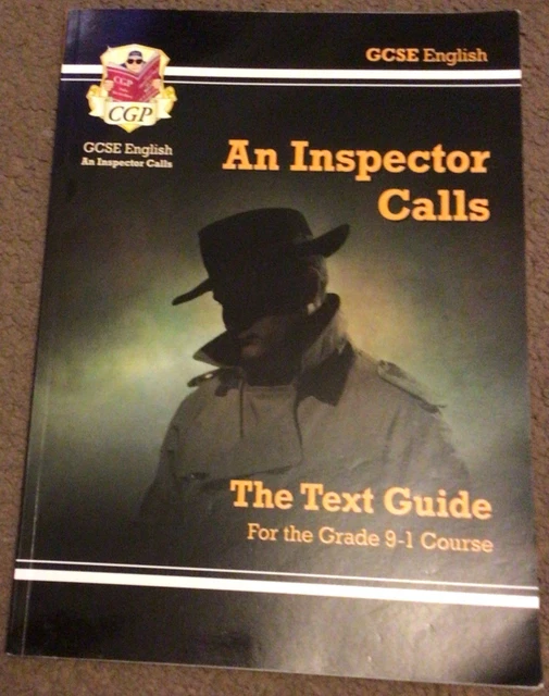 GCSE ENGLISH TEXT Guide - An Inspector Calls, CGP Books, Used; Good Book £1.13 - PicClick UK