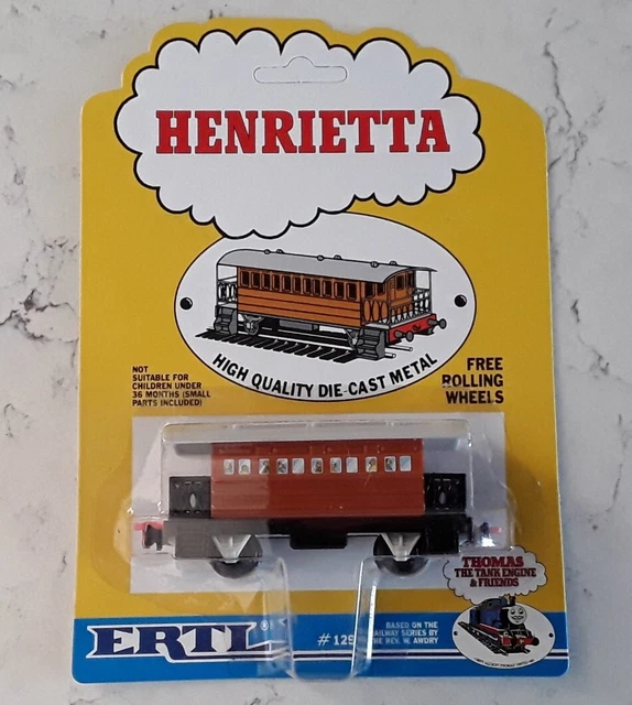 ERTL HENRIETTA FROM Thomas The Tank Engine And Friends. £4.99 - PicClick UK
