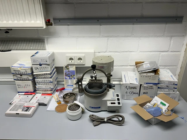 ZAHNTECHNIK, TIEFZIEHGERÄT ERKODENT Erkoform RVE, inklusive Occluform ...