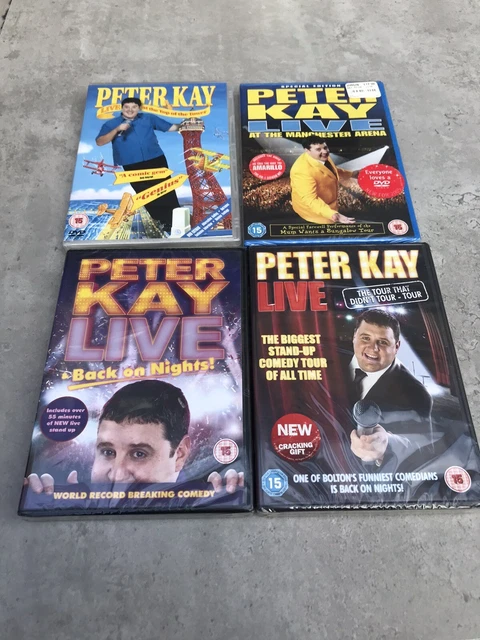 PETER KAY DVD Bundle Live Stand Up Brand New And Sealed EUR 19,73 ...