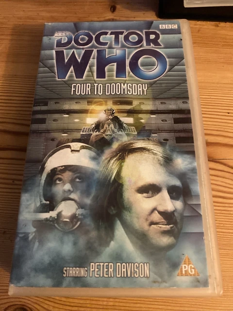 DOCTOR WHO - Four To Doomsday £0.99 - PicClick UK