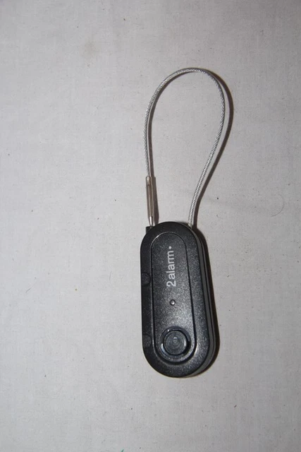 LOT DE 25 / Badge CHECKPOINT Portique Antivol Noir Cable ajustable ...