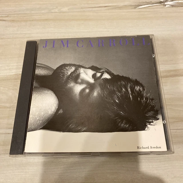 RARE JIM CARROLL Self Titled Japan 🇯🇵 CD 1989 A&M Records Rock (1971 ...