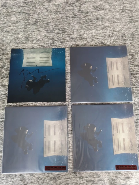 Billie Eilish Hit Me Hard And Soft 3 Vinyl Bundle Signed Insert In