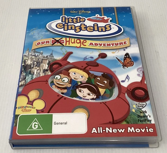 Little Einsteins Our Big Huge Adventure Dvd Region 4 Free Post Disney