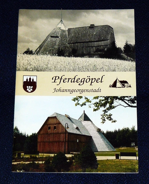 TELLER, FRANK: PFERDEGÖPEL Johanngeorgenstadt. 1994 Hrsg.: Förderverein Pferdegö EUR 9,99 ...
