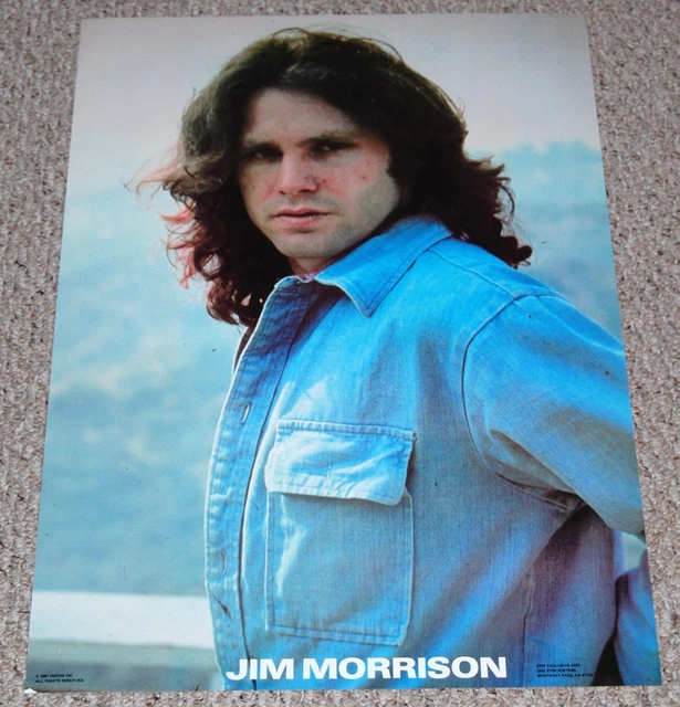 Vintage Jim Morrison Poster FOR SALE! - PicClick UK