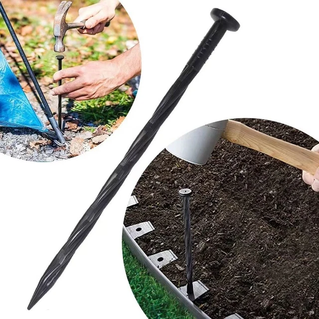 GARDENING GARDEN STAKE Anchoring Spike Turf Nails Paver Edging Edging ...