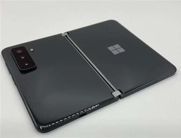 MICROSOFT SURFACE DUO 2 256 Go Noir Smartphone sans carte SIM Occasion Bon état EUR 1.086,60 ...