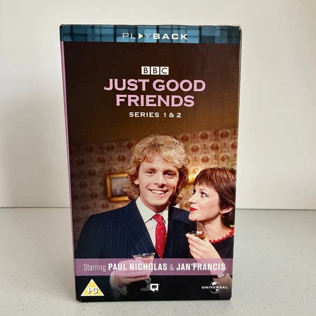 JUST GOOD FRIENDS VHS Box Set - Series 1 and 2 - UNTESTED £10.00 ...
