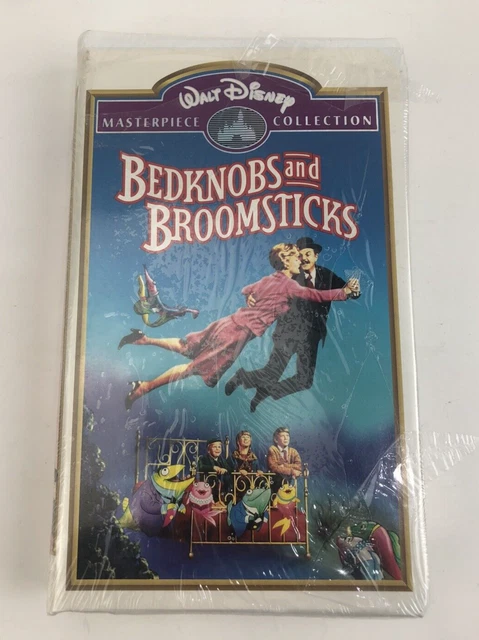 BEDKNOBS AND BROOMSTICKS (VHS, 1997) Disney Masterpiece Collection - New Sealed £13.41 - PicClick UK