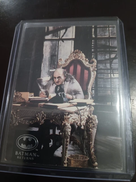 CARTE À COLLECTIONNER TOPPS BATMAN RETURNS (1992 Stadium Club Series ...