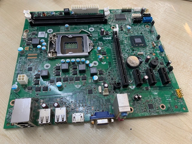 DELL OPTIPLEX 390 Socket LGA1155 Motherboard With I/O Shield 0M5DCD ...