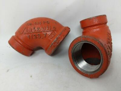 Victaulic Firelock Grooved Fittings FOR SALE! - PicClick