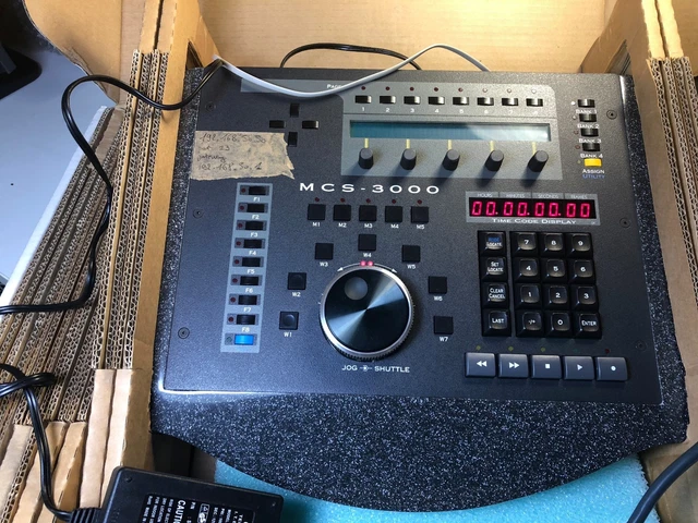 JLCOOPER MCS-3000 - Media Command Station Main Console MCS-3000W ...