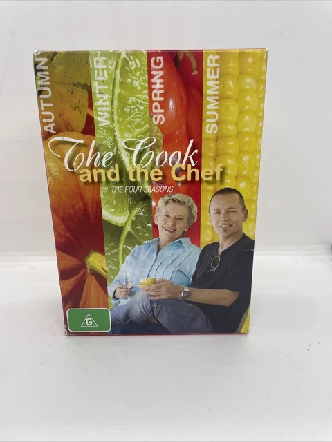 THE COOK AND The Chef The Four Seasons Box Set DVD Cooking Food Maggie Beer Reg4 £15.14 ...