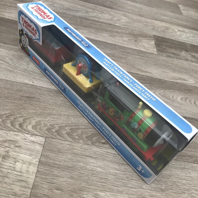 FISHER PRICE PERCY Party Train Thomas & Friends Batteria motorizzata ...