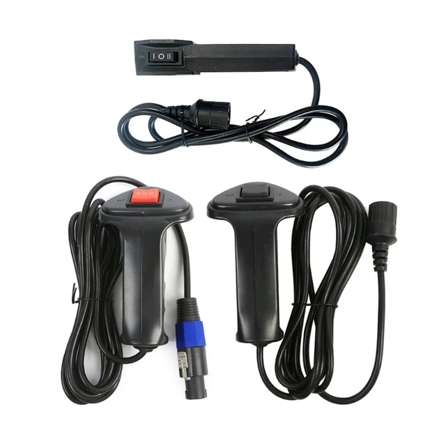 REMOTE CONTROL SWITCHES Winch Remote Controller Electric Control ...