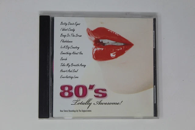 80'S TOTALLY AWESOME! Music CD Compilation $13.82 - PicClick CA