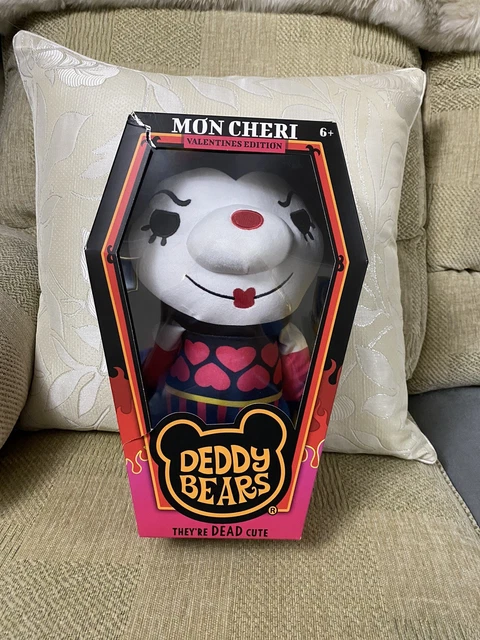 DEDDY BEARS VALENTINES Edition Mon Cheri 12” Soft Toy Plush BNIB Rare ...