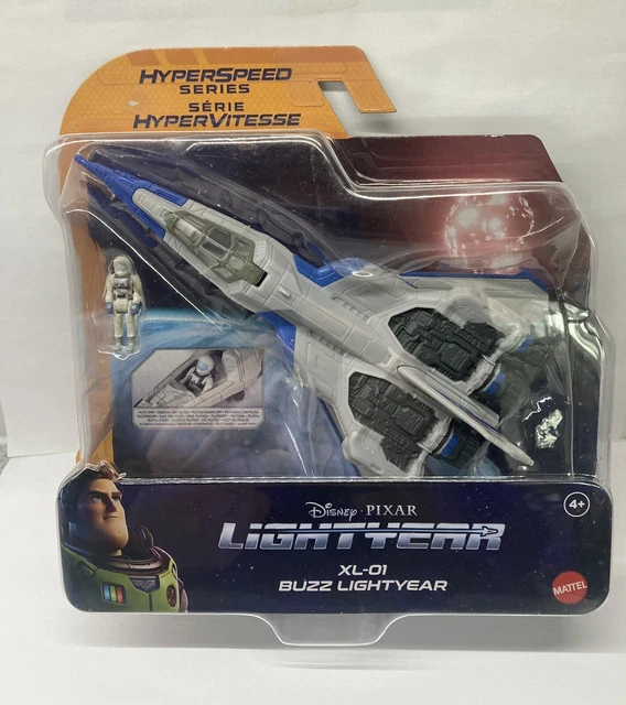 DISNEY PIXAR LIGHTYEAR Hyperspeed Series XL-01 Buzz Lightyear 4+ £6.00 ...