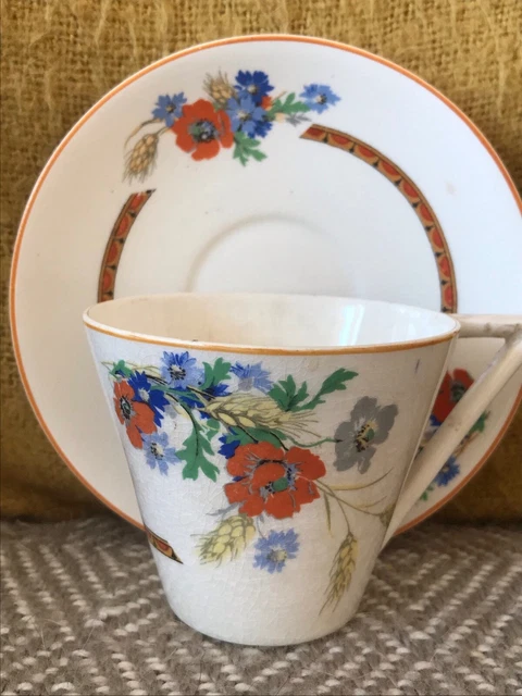 ART DECO WEDGEWOOD & Co circa 1930 tea duo £5.45 - PicClick UK