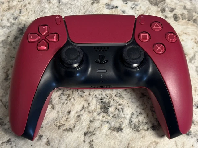 SONY PLAYSTATION DUALSENSE Wireless Controller - Cosmic Red $30.00 ...
