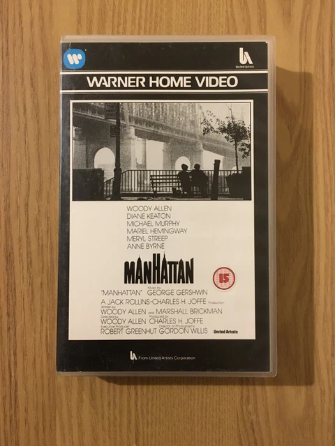 MANHATTAN ~ WARNER Pre Cert VHS Video ***Faulty*** £6.99 - PicClick UK