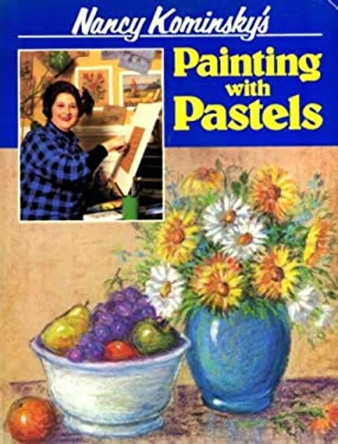 NANCY KOMINSKY'S PEINTURE Avec Pastels Livre de Poche Nancy Kominsky ...