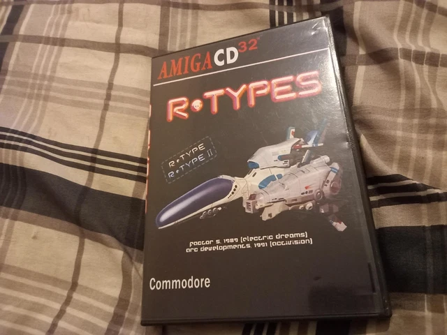 R-TYPES - COMMODORE Amiga Cd32 £9.70 - PicClick UK