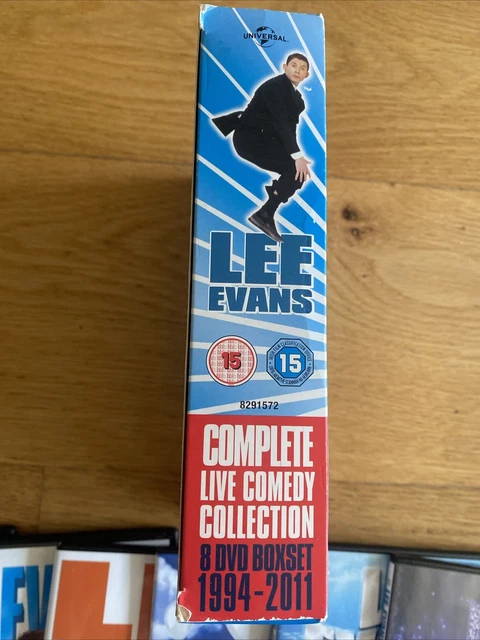 DVD LEE EVANS Complete Live Collection 1994-2011 DVD Lee Evans 2012 £10 ...