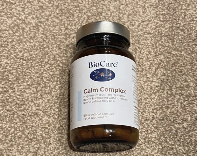 BIOCARE CALM COMPLEX - 60 Capsules £22.02 - PicClick UK