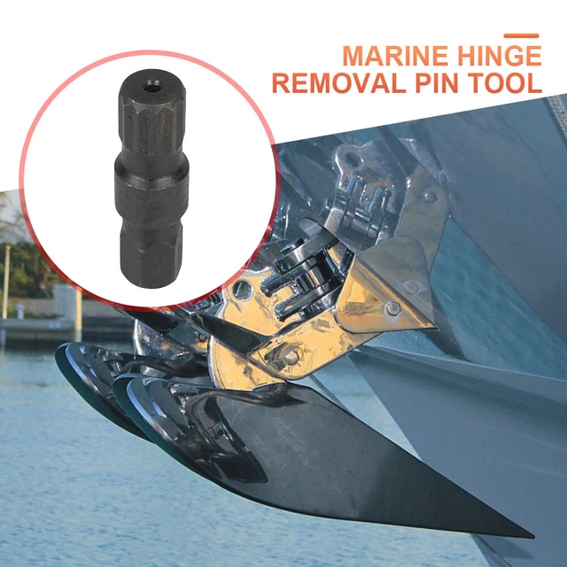 18-9861 STEEL HINGE Pin Tool 90200 Marine Hinge Pin Tool for Alpha 1 ...