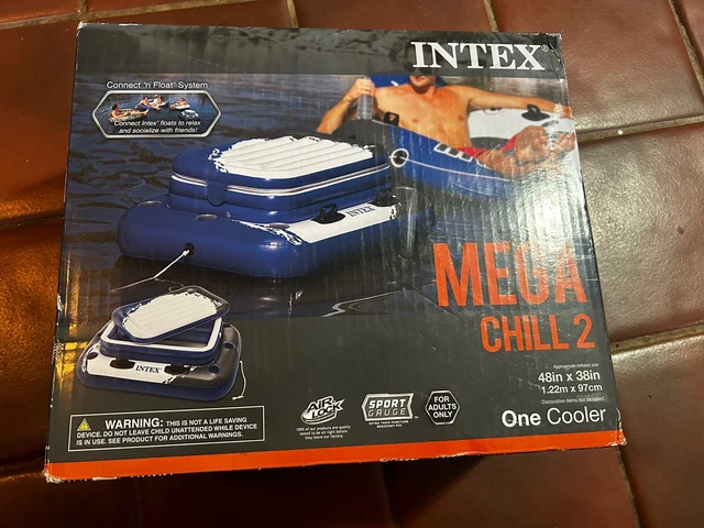 INTEX MEGA CHILL II Inflatable Floating Beverage Cooler | 58821EP $19. ...