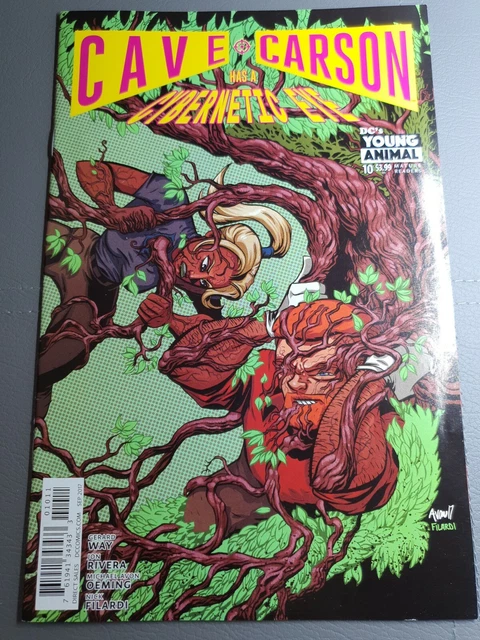 CAVE CARSON HAS a Cybernetic Eye #10 : September 2017 : DC Comics Young ...