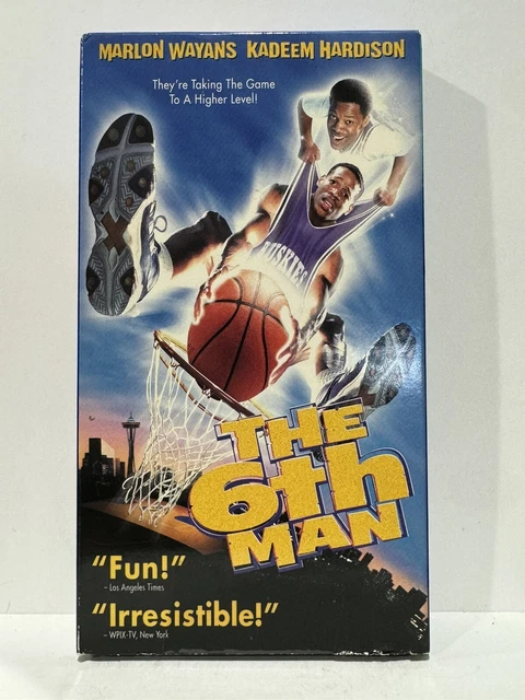 THE 6TH MAN (VHS, 1998) Marlon Wayans , Kadeem Hardison £11.18 ...