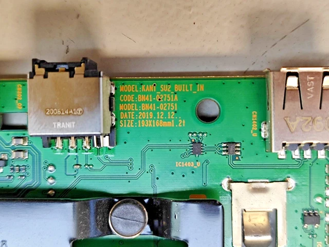 SAMSUNG UE65TU7102K BN41-02751A BN94-15352T TV Motherboard $103.00 - PicClick CA