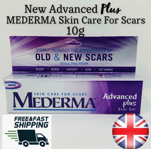 MEDERMA ADVANCED PLUS ACNE SCAR SPOTS REMOVAL GEL CREAM 10g FOR SCARS ...