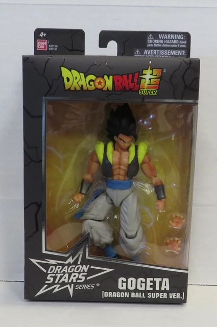DRAGON BALL SUPER: Dragon Stars Gogeta Action Figure (2021) Bandai New ...