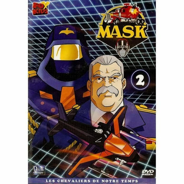 DVD NEUF DESSIN Anime Animation : Mask Volume 2 - Les Chevaliers De ...