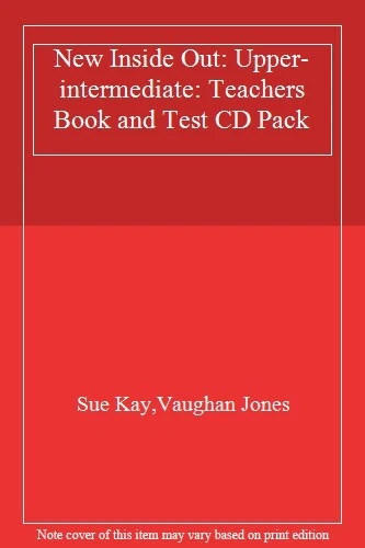New Inside Out Upper Intermediate Teachers Book And Test Cd Pa £3 26