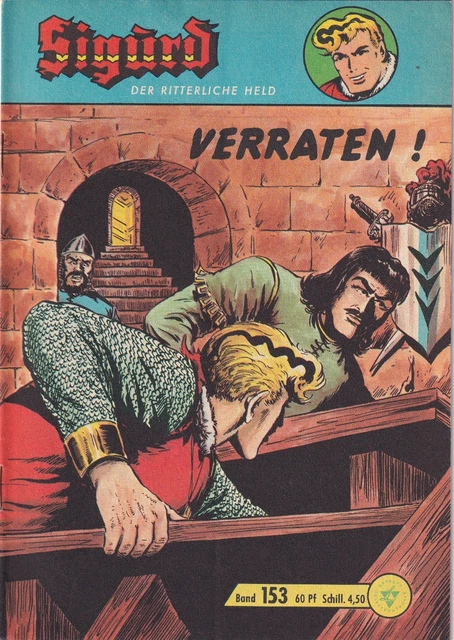 SIGURD GROSSBAND 153 Wäscher original Lehning Verlag EUR 5,00 - PicClick DE