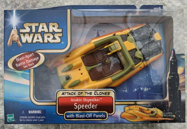 STAR WARS ANAKIN SKYWALKER SPEEDER ATOC MISB 2002 £26.71 - PicClick UK