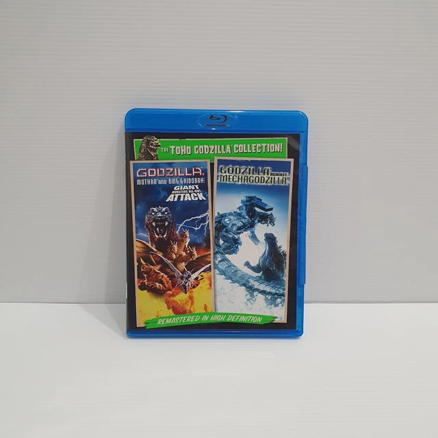 TOHO COLLECTION GODZILLA Mothra & Godzilla vs MechaGodzilla Blu Ray ...